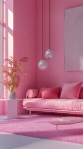 30+ Vibrant and Unique Pink room Ideas - DecorwithEva