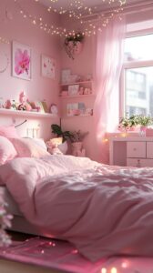 30+ Vibrant and Unique Pink room Ideas - DecorwithEva