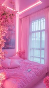 30+ Vibrant and Unique Pink room Ideas - DecorwithEva