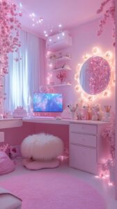 30+ Vibrant and Unique Pink room Ideas - DecorwithEva