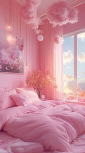 30+ Vibrant and Unique Pink room Ideas - DecorwithEva