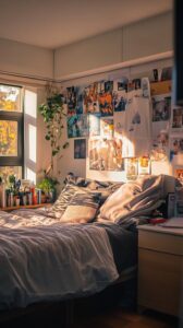 28+ Incredible Uni Bedroom Decor Ideas - DecorwithEva