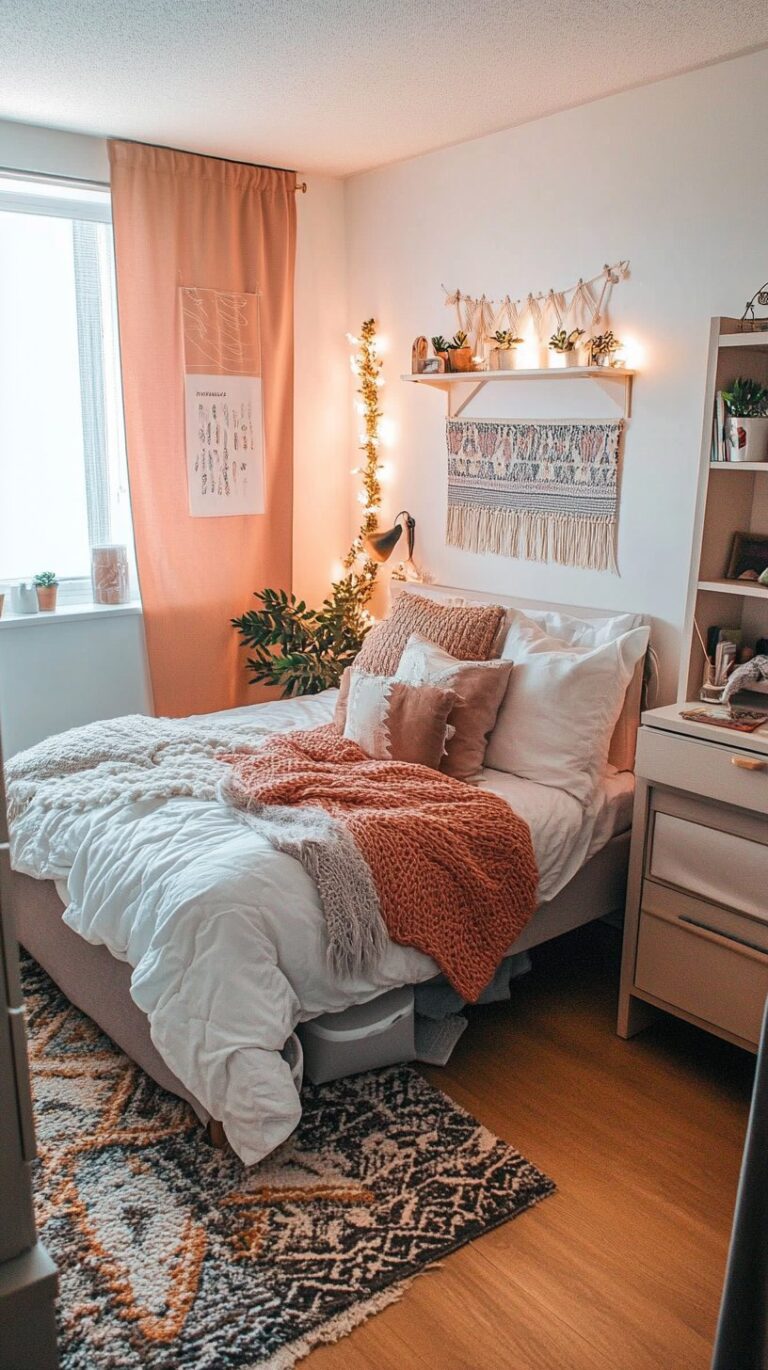 28+ Incredible Uni Bedroom Decor Ideas - DecorwithEva