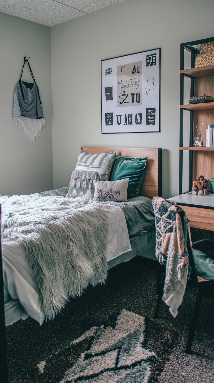 28+ Incredible Uni Bedroom Decor Ideas - DecorwithEva