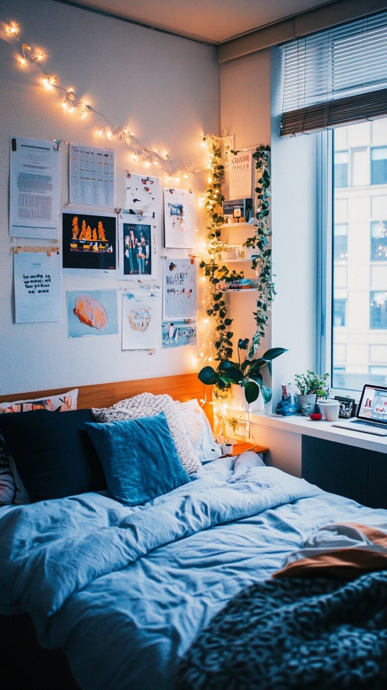 28+ Incredible Uni Bedroom Decor Ideas - DecorwithEva