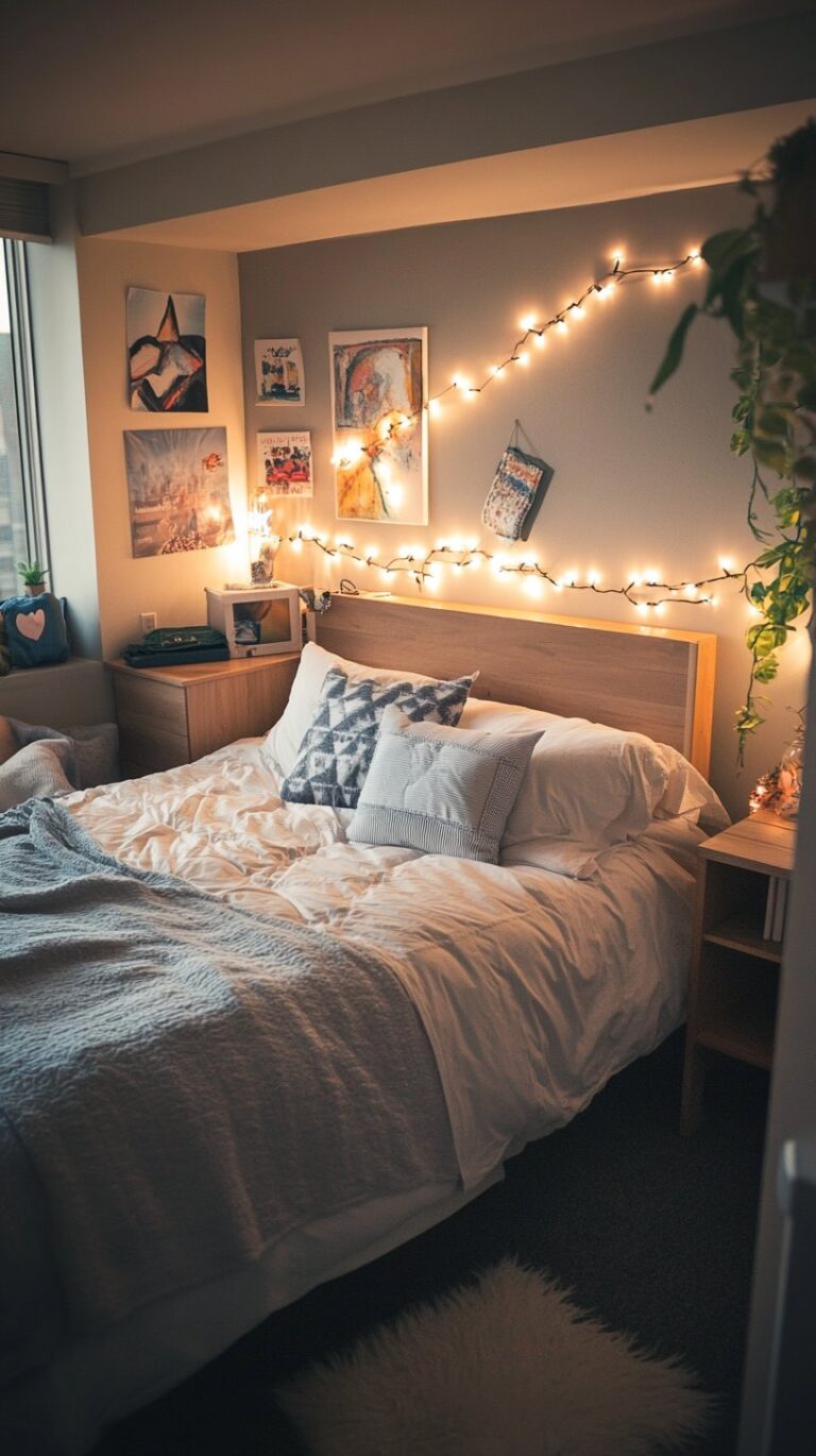 28+ Incredible Uni Bedroom Decor Ideas - DecorwithEva