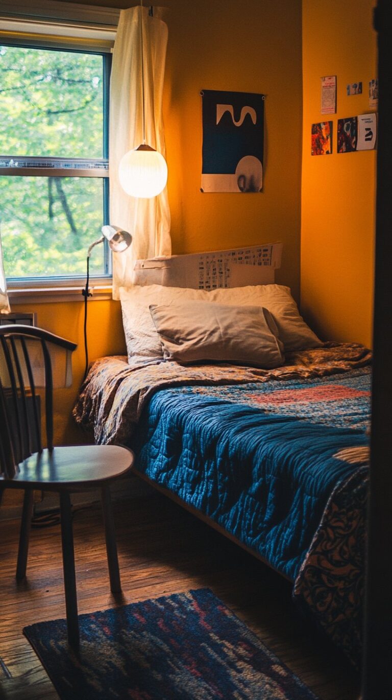 28+ Incredible Uni Bedroom Decor Ideas - DecorwithEva